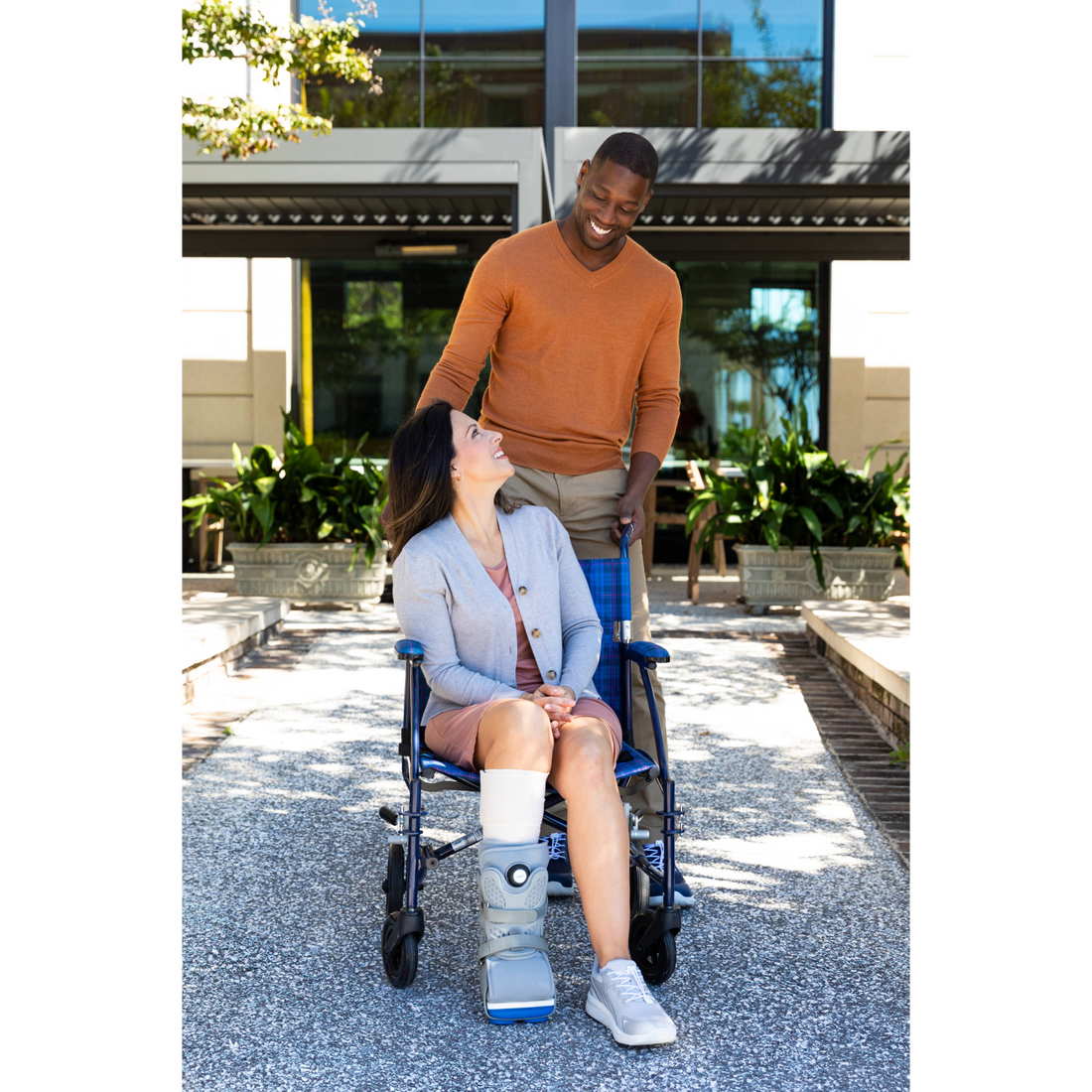 Body Armor® PFA Walker – DARCO Direct