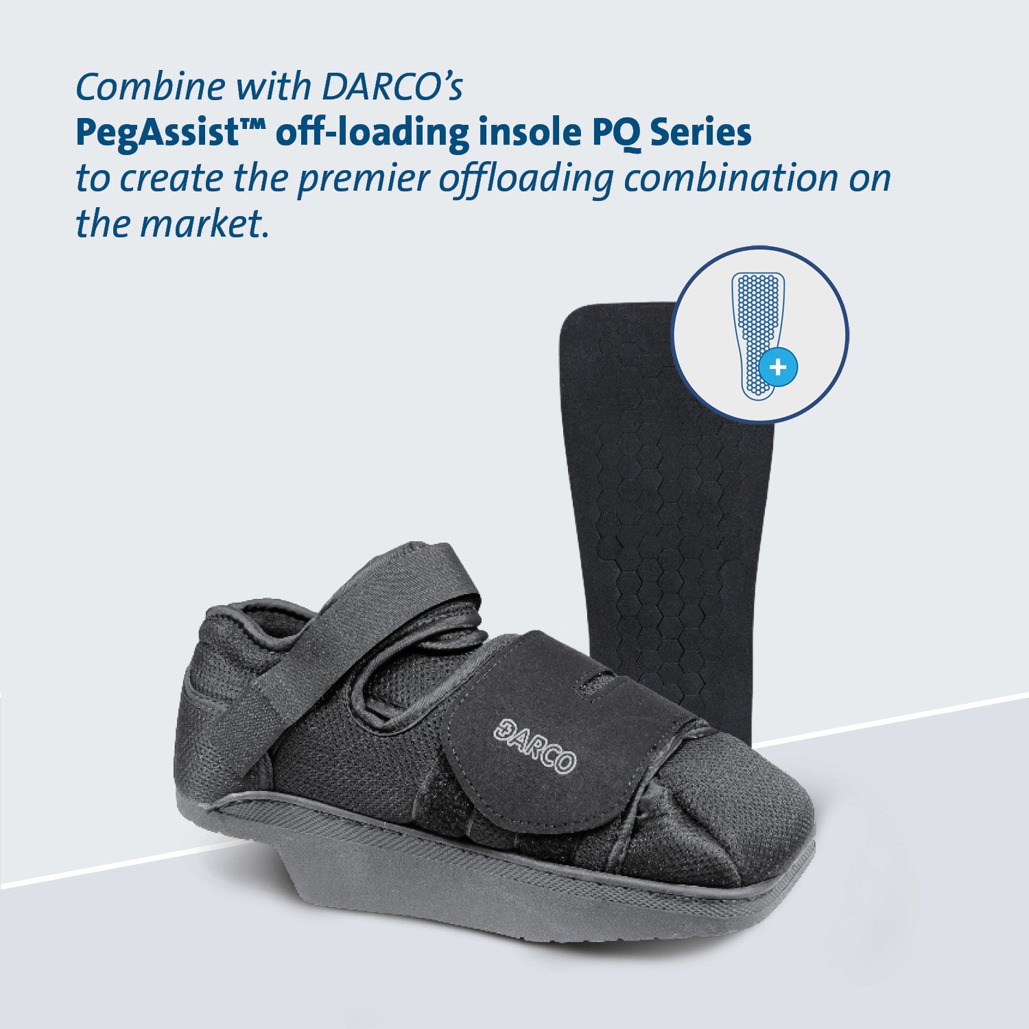 HeelWedge™ Heel Offloading Shoe & Accessories - DARCO Direct