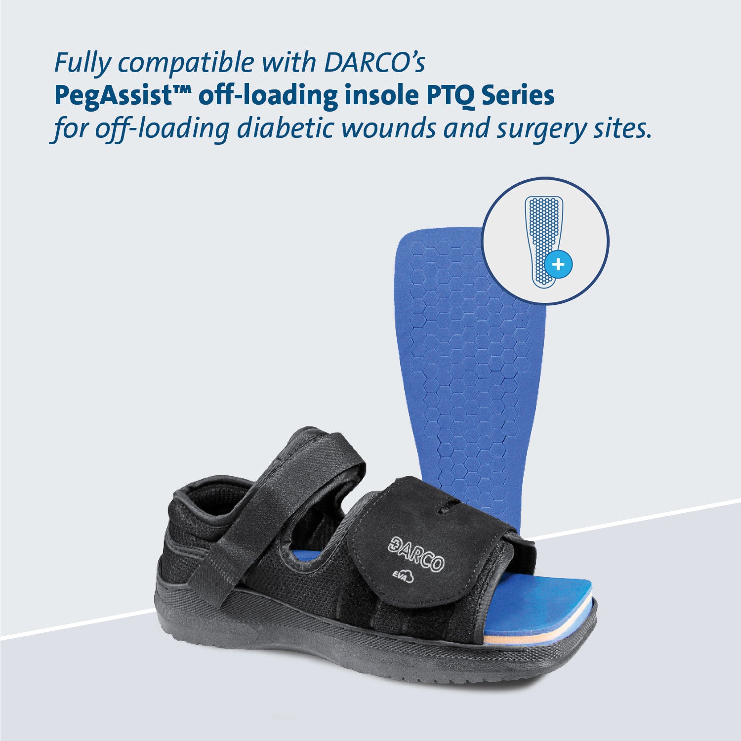 MedSurg™ Post-Op Shoe & Accessories - DARCO Direct