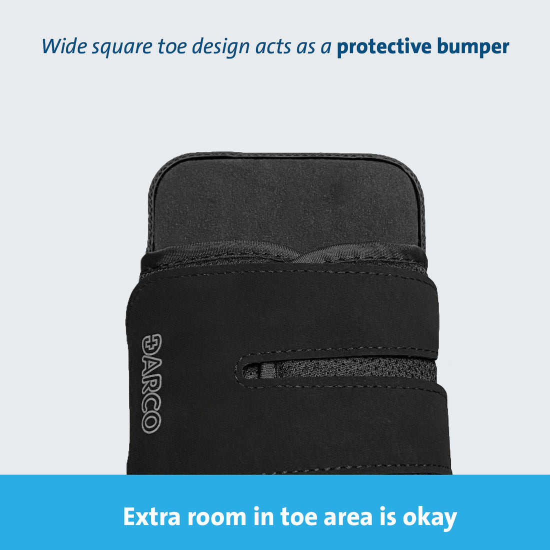 OrthoWedge™ Forefoot Offloading Shoe & Accessories - DARCO Direct