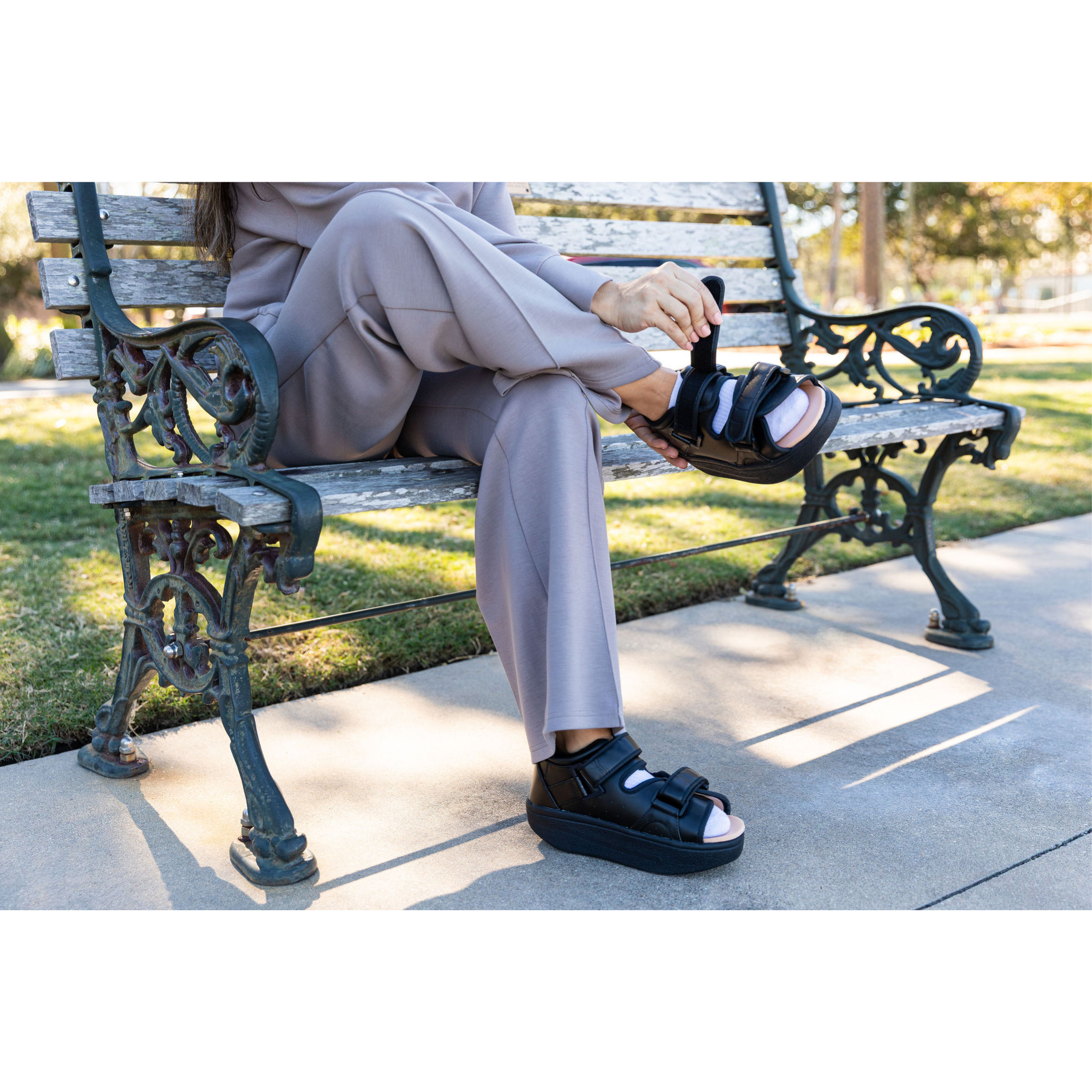 Open Toe Wound Care Shoe System™ - DARCO Direct
